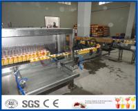 China Industrial PET Bottle Pasteurizer Tunnel Sterilization Machine 100°C 3000-18000 BPH for sale