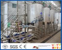 China Lactic Acid Drink Milk Processing Plant Customized Dimension Low Energy Consumption for sale