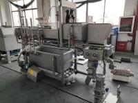 China Stainless Steel Dairy Processing Plant Cheese Making Machine 100L 2000L Temperature Control for sale