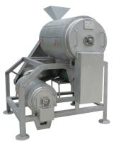 China Double Stage Fruit Pulping Machine 10TPH Stainless Steel Tomato Paste Squeezer for sale