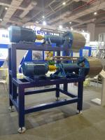 China Double Stage Fruit Pulping Machine 10TPH Stainless Steel Tomato Paste Squeezer for sale