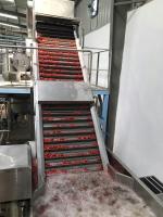 China Low Energy Tomato Processing Forced Circulation Evaporator 200kg Weight 500L Capacity for sale
