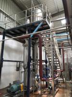 China Low Energy Tomato Processing Forced Circulation Evaporator 200kg Weight 500L Capacity for sale