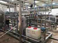 China Low Energy Tomato Processing Forced Circulation Evaporator 200kg Weight 500L Capacity for sale