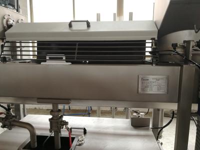 Cina Il triplo mette a strati la mozzarella che fa l'attrezzatura con il sistema del controllo della temperatura in vendita