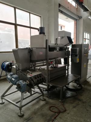 Cina Il triplo mette a strati la mozzarella che fa l'attrezzatura con il sistema del controllo della temperatura in vendita