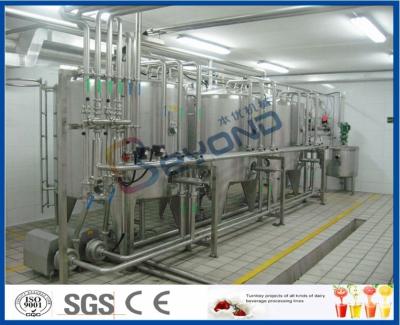 China Automatische Milchverarbeitungs-Pflanzenmilch-Milchzentrifuge kundengebundenes Maß CIP saubere zu verkaufen