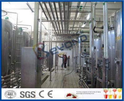 China Automatische Milchverarbeitungs-Pflanzenmilch-Milchzentrifuge kundengebundenes Maß CIP saubere zu verkaufen