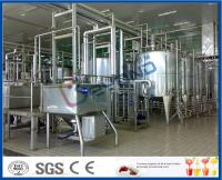 China Automatic CIP Clean Dairy Milk Cream Separator 1000L/H 8387 RPM Custom Dimension for sale
