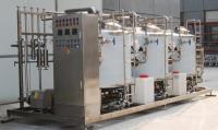China 500LPH Full Auto CIP Cleaning System PLC Control for Dairy Processing for sale