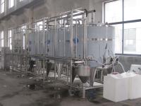 China 500LPH Full Auto CIP Cleaning System PLC Control for Dairy Processing for sale