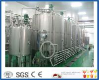 China Industrial Tea Beverage Production Line 1000L Extracting Tank Customized Design for sale