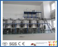 China Industrial Tea Beverage Production Line 1000L Extracting Tank Customized Design for sale