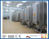 China Industrial Tea Beverage Production Line 1000L Extracting Tank Customized Design for sale