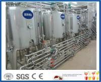 China Industrial Tea Beverage Production Line 1000L Extracting Tank Customized Design for sale