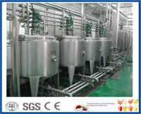 China Industrial Tea Beverage Production Line 1000L Extracting Tank Customized Design for sale