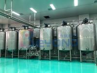 China Double Layer Dairy Processing Plant Chocolate Processing Line Automatic Temperature Control for sale