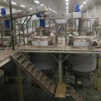 China High Pressure Resistance Meat Processing Machine Automatic Control Continuously Feeding for sale