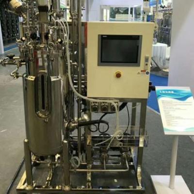 China 100L Full Auto Industrial Bioreactor For Fermentation Tank 100KW - 200KW Power for sale