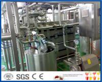 China Electric Driven Concentrated Beverage Production Line Fruit Juice Processing Line 6000L for sale