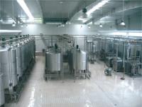 China SUS304 316L Dairy Processing Plant Pasteurized Milk Processing Line 3TPH for sale