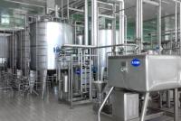 China SUS304 316L Dairy Processing Plant Pasteurized Milk Processing Line 3TPH for sale