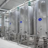 China SUS304 316L Dairy Processing Plant Pasteurized Milk Processing Line 3TPH for sale