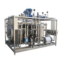 China Mango Pulp 10000LPH Fruit Juice Pasteurization Machine for sale