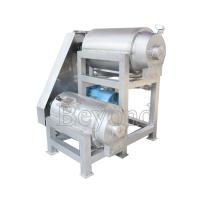 China Double Stage Fruit Pulping Machine 10TPH Stainless Steel Tomato Paste Squeezer for sale