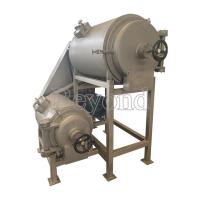 China Double Stage Fruit Pulping Machine 10TPH Stainless Steel Tomato Paste Squeezer for sale
