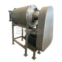 China Double Stage Fruit Pulping Machine 10TPH Stainless Steel Tomato Paste Squeezer for sale