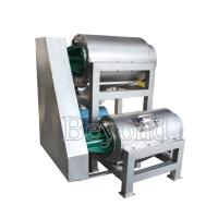China Double Stage Fruit Pulping Machine 10TPH Stainless Steel Tomato Paste Squeezer for sale