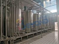 China UHT Milk Pasteurization 500LPH Dairy Processing Plant for sale
