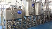 China UHT Milk Pasteurization 500LPH Dairy Processing Plant for sale