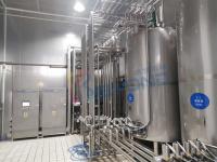 China UHT Milk Pasteurization 500LPH Dairy Processing Plant for sale