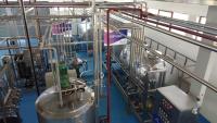 China UHT Milk Pasteurization 500LPH Dairy Processing Plant for sale