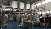 China UHT Milk Pasteurization 500LPH Dairy Processing Plant for sale