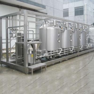 Chine GV CIP nettoyant la machine de lait de pasteurisation UHT d'acier inoxydable à vendre