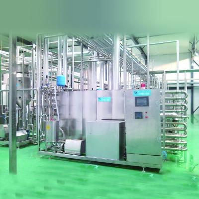 Chine 500L/H équipement de pasteurisation du contrôle de température HTST à vendre