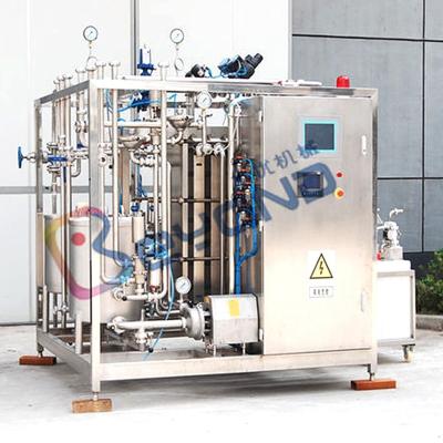 Chine Machine de lait UHT de Treament Sus304 du feu vif avec l'écran tactile à vendre