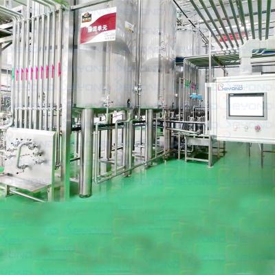 Chine Stérilisateur aseptique de matériel d'usine de fabrication de lait UHT 5000L/H à vendre