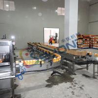 China Automatic Ce Standard  Bottle Pasteurization Tunnel for sale