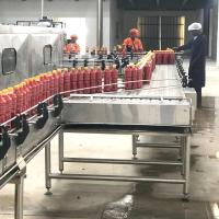 China Automatic Ce Standard  Bottle Pasteurization Tunnel for sale
