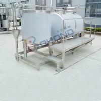 China Single Circuit Dairy Processing CIP Washing System Machine for sale