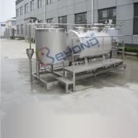 China Single Circuit Dairy Processing CIP Washing System Machine for sale