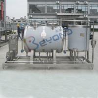 China Single Circuit Dairy Processing CIP Washing System Machine for sale