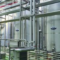 China Single Circuit Dairy Processing CIP Washing System Machine for sale