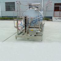 China Single Circuit Dairy Processing CIP Washing System Machine for sale