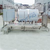 China Single Circuit Dairy Processing CIP Washing System Machine for sale