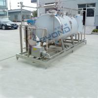 China Single Circuit Dairy Processing CIP Washing System Machine for sale